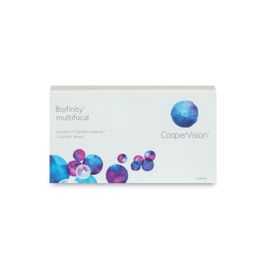 biofinity Multifocal N (3er Packung) | Monatslinsen | Multifokale Linsen | Kontaktlinsen
