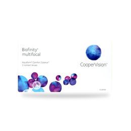 biofinity Multifocal D (3er Packung) | Monatslinsen | Multifokale Linsen | Kontaktlinsen