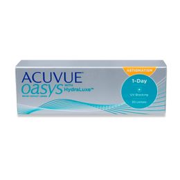 ACUVUE Oasys 1-Day for Astigmatism (30er Packung) | Tageslinsen | Torische Linsen | Kontaktlinsen