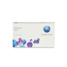 biofinity Toric (3er Packung) | Monatslinsen | Torische Linsen | Kontaktlinsen