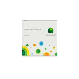 mydays GmbH MyDay (90er Packung) | Tageslinsen | Sph&auml;rische Linsen | Kontaktlinsen