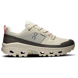 On Cloudrock Low WP Wanderschuhe Herren - Gr&ouml;&szlig;e 43 - beige