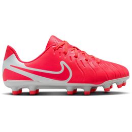 Nike Jr. Tiempo Legend 10 Club MG Fu&szlig;ballschuhe Kinder - Gr&ouml;&szlig;e 36 1/2 - rot