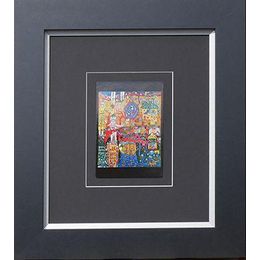 SONSTIGE Kunstdruck HUNDERTWASSER