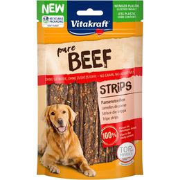 Vitakraft BEEF Pansenstreifen Hundesnacks ohne Zuckerzusatz 80g