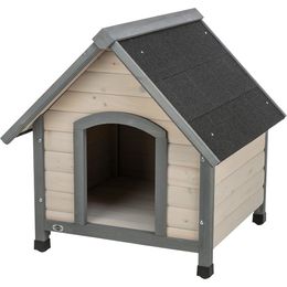Trixie Hundeh&uuml;tte Cottage grau S&ndash;M 71&times;77&times;76 cm