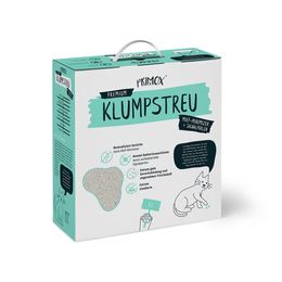 Primox Premium KLUMPSTREU Mief-Minimizer + Signalperlen Katzenstreu stark geruchsbindend 8l