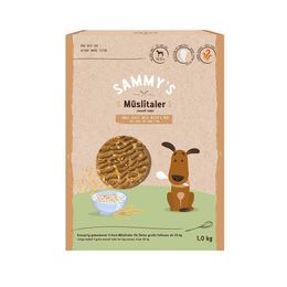 Bosch Sammy ́s M&uuml;slitaler Hundesnacks ohne Zucker 1kg