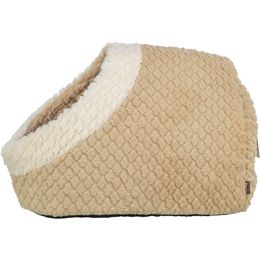Trixie Katzenh&ouml;hle Kaline Mio braun / creme
