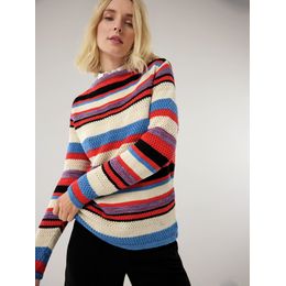 Walbusch Kaminkragen Pullover Multigarn