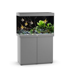 JUWEL Rio 290 LED SBX Kombination S&uuml;sswasseraquarium mit Unterschrank Grau
