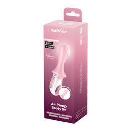 Satisfyer Air Pump Booty 5 Connect App, 18 cm, mit App