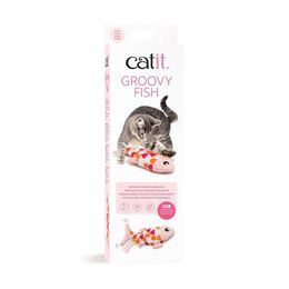 CATIT Groovy Fish pink