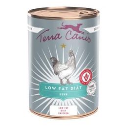 Terra Canis Nassfutter Hund Low Fat Di&auml;t Huhn 6x400 g