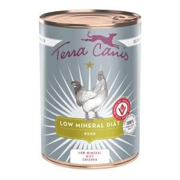 Terra Canis Nassfutter Hund Diabetic Di&auml;t Huhn 6x400 g
