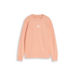 Tom Tailor Jungen Glow-in-the-Dark Sweatshirt, orange, Uni, Gr. 152