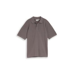 Tom Tailor Jungen Oversize Piqu&eacute; Poloshirt, grau, Uni, Gr. 140