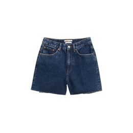 Tom Tailor Denim Damen TTLINLEY MOM Jeans Shorts, blau, Uni, Gr. XL
