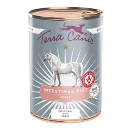 Terra Canis Nassfutter Hund Intestinal Di&auml;t Pferd 6x400 g