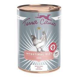 Terra Canis Nassfutter Hund Intestinal Di&auml;t Huhn 6x400 g