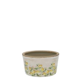 Chic Antique Pflanztopf Limone Blossom 9,5 cm, &Oslash; 16,5 cm skandinavische Deko Online Shop