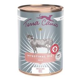 Terra Canis Nassfutter Hund Intestinal Di&auml;t Kalb 6x400 g