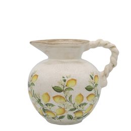 Chic Antique Limone Blossom Kanne 18,5 cm, &Oslash; 20,5 cm skandinavische Deko Online Shop
