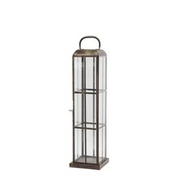Chic Antique Laterne im Vintage-Stil 13 x 13 x 50 cm skandinavische Deko Online Shop