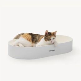 PetRhein Zen Paw Kratzpappe wei&szlig;