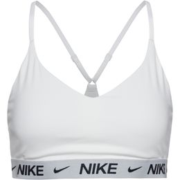 Nike DRI-FIT INDY BH Damen - Gr&ouml;&szlig;e XL - wei&szlig;