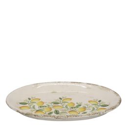 Chic Antique Tablett Limone Blossom 25 x 18 x 2,5 cm skandinavische Deko Online Shop