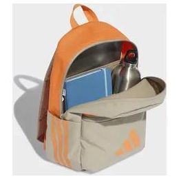Rucksack Adidas PERFORMANCE "LK BP 3BAR", wonder cargo, pure orange, pure orange, Rucks&auml;cke, Kinder, Obermaterial: 100% Polyester, Rucksack, Kinder Rucksack
