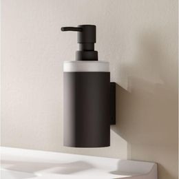 HEWI Seifenspender System 900 162.06.11165DC 182x85mm, 200ml, Pumpenkopf schwarz matt, schwarz tiefmatt