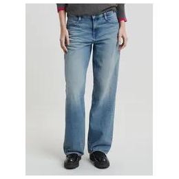 G-Star Raw 5-Pocket-Jeans G-STAR "Judee Loose Jeans", Damen, Gr. 28, L&auml;nge 36, sun faded air force blau, Obermaterial: 75% Baumwolle, 25% Baumwolle, Jeans 5-Pocket-Jeans