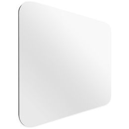 Chameleon Whiteboard CURVE, rahmenlos, mit abgerundeten Ecken, BxH 880 x 580 mm