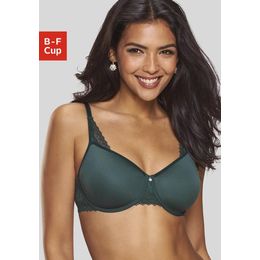 Lascana Minimizer-BH tannengr&uuml;n Gr. 70C. Mit Schmuckelement, Spitze. Mit B&uuml;gel