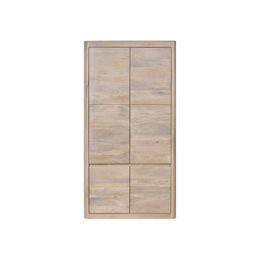 Kleiderschrank Mango 105x60x200 wei&szlig; lackiert TORONTO #365