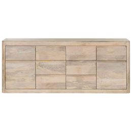 Sideboard Mango 200x40x80 wei&szlig; lackiert TORONTO #370