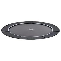 Bodentrampolin EXIT "Dynamic", schwarz (schwarz, schwarz), Trampoline, Kinder, &Oslash; 427cm