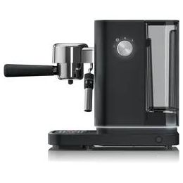 WMF Espressomaschine "Lumero Deep Black", schwarz, B:31cm H:30,5cm T:14cm, Kaffeemaschinen, kompakt, dezente LED-Beleuchtung, 15 bar, 1350 Watt, Milchschaumd&uuml;se, Espressomaschine