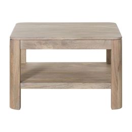 Couchtisch Mango 70x70x45 wei&szlig; lackiert TORONTO #306