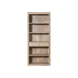 B&uuml;cherregal Mango 88x40x205 wei&szlig; lackiert TORONTO #318