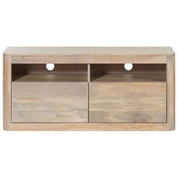 TV-Board Mango 130x40x58 wei&szlig; lackiert TORONTO #319