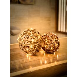 LED Rattan Kugeln