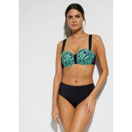 bonprix Balconette-Bikini mit gepolsterten Tr&auml;gern (2-tlg.Set), gr&uuml;n, Gr.46B (90),