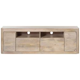 TV-Board Mango 178x40x58 wei&szlig; lackiert TORONTO #321
