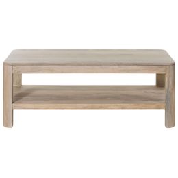Couchtisch Mango 120x70x45 wei&szlig; lackiert TORONTO #305