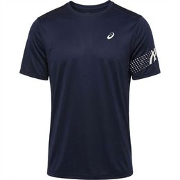 asics Icon SS Top Bekleidung Herren blau S