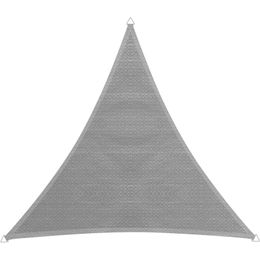 Sonnensegel Windhager "Capri, Dreiecksegel zur Beschattung von Garten, Terrasse, Balkon", beige (champagner), B:400cm T:400cm, Polyethylen, Sonnensegel, Sonnenschutz 4 x 4 x 4 m, erh&auml;ltlich in champagner oder grau