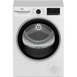 Beko W&auml;rmepumpentrockner "B3T3249S", Energieeffizienz: C (A-G), wei&szlig;, B:59,8cm H:84,6cm T:67,2cm, Trockner, Silent & Schontrommel &ndash; extra leise, extra schonend f&uuml;r Ihre W&auml;sche